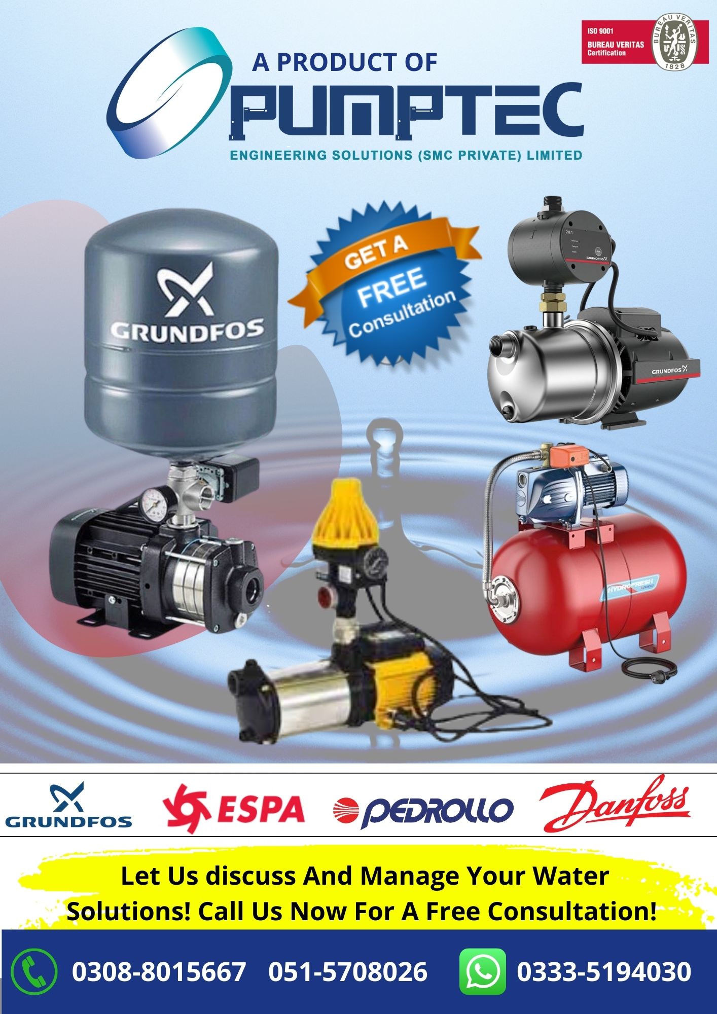 PUMPTEC ENGINEERING SOLUTIONS (PVT) LTD - PindiTips